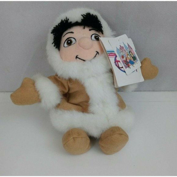 Disney | Toys | The Disney Store Its A Small World Alaska Boy 8 Mini ...